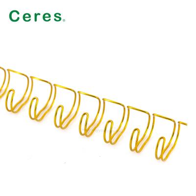 China Flexibility Double Loop Wire With 23 Loops Qty for sale