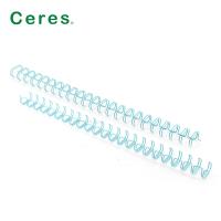 China Flexibility Double Loop Wire With 23 Loops Qty for sale