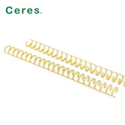 China Flexibility Double Loop Wire With 23 Loops Qty for sale
