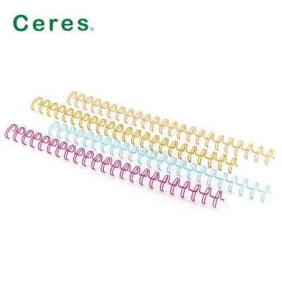 China Flexibility Double Loop Wire With 23 Loops Qty for sale