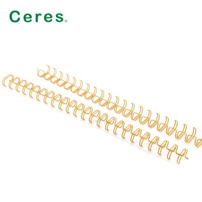 China Flexibility Double Loop Wire With 23 Loops Qty for sale