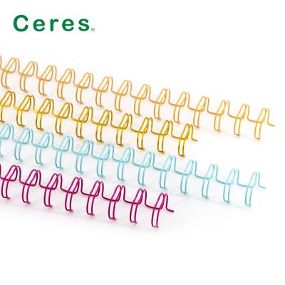 China Flexibility Double Loop Wire With 23 Loops Qty for sale