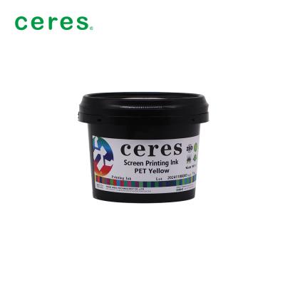 China Ceres Screen Printing Ink For Pet And Paper UV Dry Method for sale