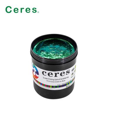 China yy-13 Tinta variável OVI/óptica verde a azul à venda
