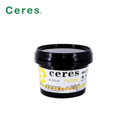 China Uv Offset Printer Ink Msds Card Making High Speed Pvc Gloss Ink for sale