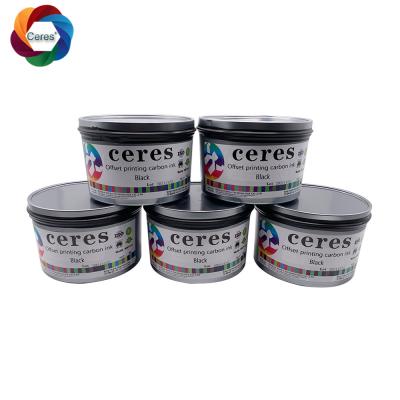 China Black Offset Printing Ink Solvent Based Defends False Carbon Paper Ink for sale