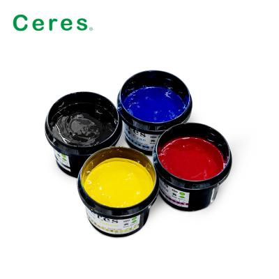 China UV Pantone Printing Ink High Concentration Fluorescent 1kg Can Eco Solvent for sale