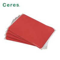 China Ceres  Printing Rubber Blanket Uv Printing Offset Ink Red for sale