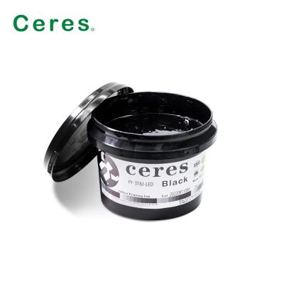 China High Quality YY316 Series UV Led Offset Printing Ink for sale