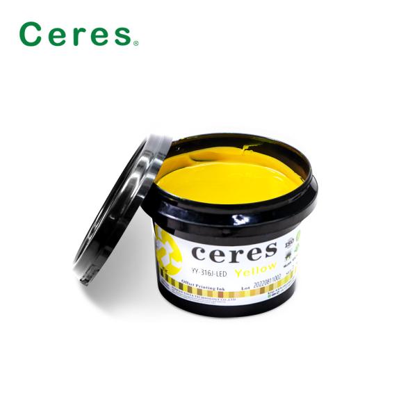 High Quality YY316 Series UV Led Offset Printing Ink