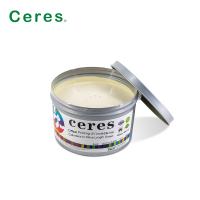 China Colorless Grass Green Invisible UV Offset Ink Printing Normal Dry Solvent Based Ink for sale