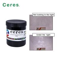 China 80 Gram Paper Printing Ink Solvent Based Offset Black Watermark Ink for sale