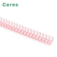 China MSDS Nylon Offset Printing Material Ceres Steel Calendar Double Loop Wire for sale