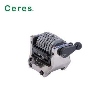 China Leibinger Numbering Machine Parts GTO Offset Machine 7 Digits Backward Gothic for sale