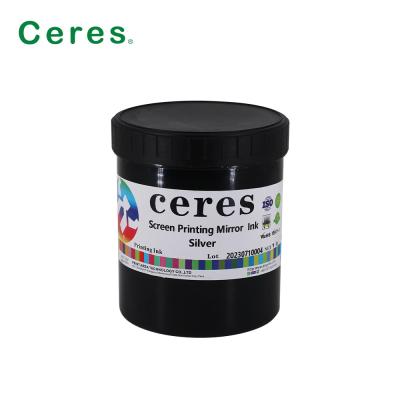 China Silver Ink Pvc Screen Mirror Printing Ink Transparent PET for sale