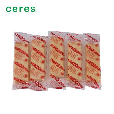 China Ceres Resin PS Plate Offset Printing Material 115x32x5mm Fiber Viskovita Viscose Sponge for sale