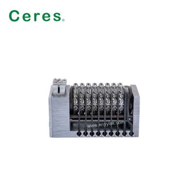 中国 8桁のレイビンガー番号付け機械の部品 3/16インチゴシック 販売のため