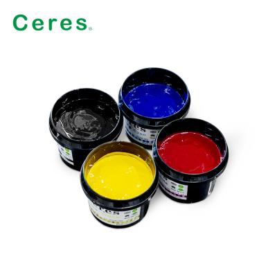 China CMYK Pantone Color Led UV Offset Ink Bank Card Plastic Labels Printing for sale