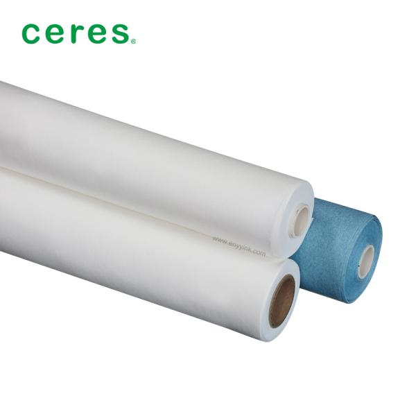 Automatic Blanket Wash Cloths Roll Mitsubishi Offset Printing Non-Woven Blanket Cleaning Cloth