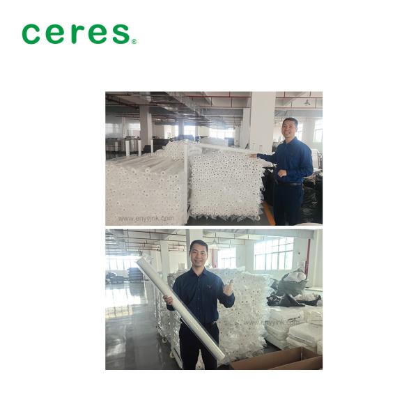 Automatic Blanket Wash Cloths Roll Mitsubishi Offset Printing Non-Woven Blanket Cleaning Cloth