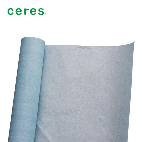 Automatic Blanket Wash Cloths Roll Mitsubishi Offset Printing Non-Woven Blanket Cleaning Cloth