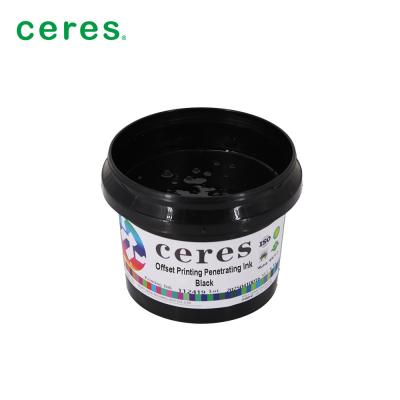 China Ceres Tintas penetrantes para numeradores impressão offset à venda