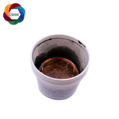 China YY8 Optical Variable Ink Golden Red to Green for Screen Printing for sale