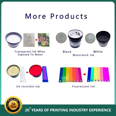 China YY8 Optical Variable Ink Golden Red to Green for Screen Printing for sale