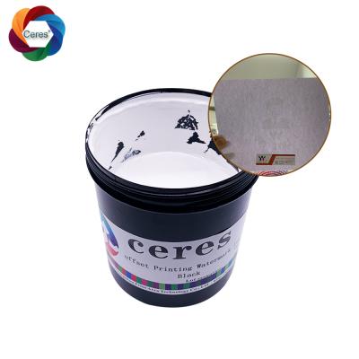China Ceres Solvent Based Security Ink for Screen Printing Black White for sale