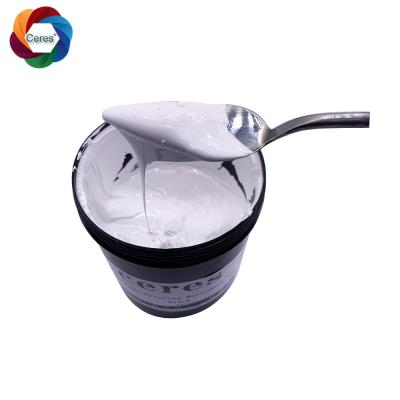 China Ceres Solvent Based Security Ink for Screen Printing Black White for sale
