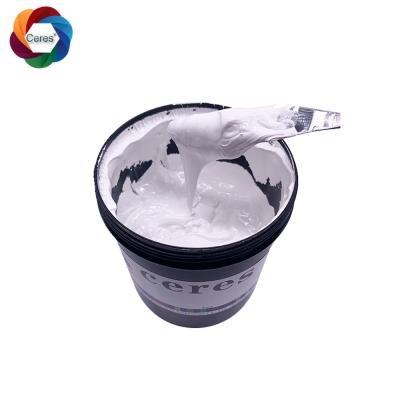 China Ceres Solvent Based Security Ink for Screen Printing Black White for sale
