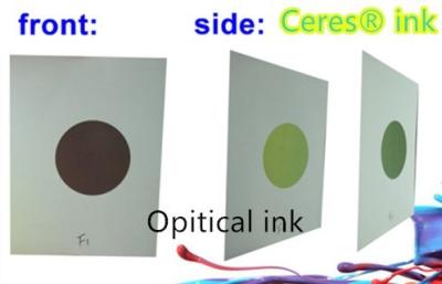 China Solvent Based Screen Printing Watermark Ink for Security Documents for sale