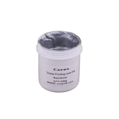 China Solvent Based Screen Printing Laser Ink for Paper 1kg Can for sale