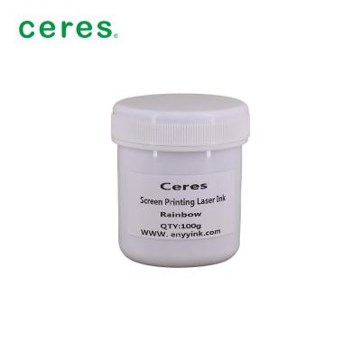 China Solvent Based Screen Printing Laser Ink for Paper 1kg Can for sale