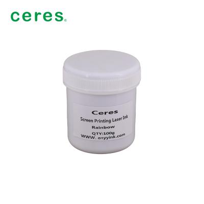 China Solvent Based Screen Printing Laser Ink for Paper 1kg Can for sale