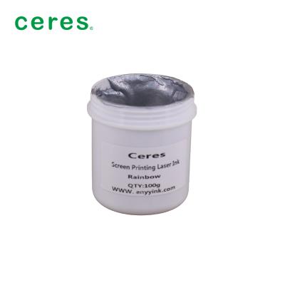 China Solvent Based Screen Printing Laser Ink for Paper 1kg Can for sale