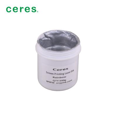 China Solvent Based Screen Printing Laser Ink for Paper 1kg Can for sale