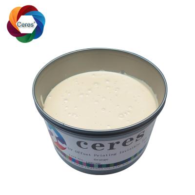 China UV Invisible Security Ink for Screen Printing Colorless to Orange for sale