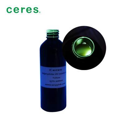 China UV Invisible Ink for Inkjet Printers - Blue & Red Security Ink for sale