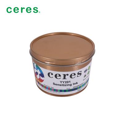 China Solvent Based Offset Printing Ink for Express Bill in 1kg/can White Color for sale