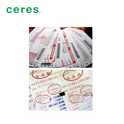 China Solvent Based Offset Printing Ink for Express Bill in 1kg/can White Color for sale