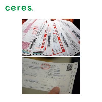 China Ceres YY-104 Solvent Based Desensitizing Ink for Carbonless Copy Paper in 1kg/tin and 15 tins/carton Packaging for sale