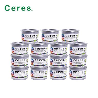 China YT-916 Model Process Blue Pantone Offset Printing Ink with EN71-3 RoHS Compliance in 1kg/can Packing for sale