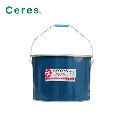 China Solvent Based CMYK Web Coldset Offset Printing Ink for Newspaper in 15kg Iron Barrel for sale