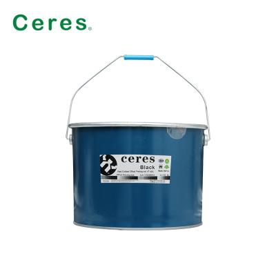 China Solvent Based CMYK Web Coldset Offset Printing Ink for Newspaper in 15kg Iron Barrel for sale