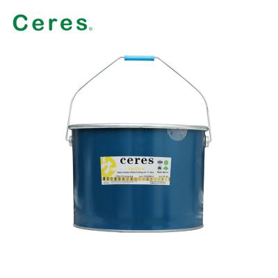 China Solvent Based CMYK Web Coldset Offset Printing Ink for Newspaper in 15kg Iron Barrel for sale