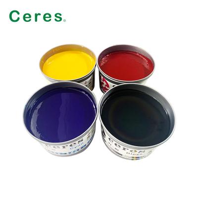China ISO9001 and MSDS Certified UV Offset Printing Ink with 36 Months Shelf Time for Sheet-fed Press for sale