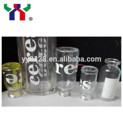 China 1KG/CAN UV Screen Printing Ink for Tempered Glass with Alcohol Resistance and Good Adhesion for sale