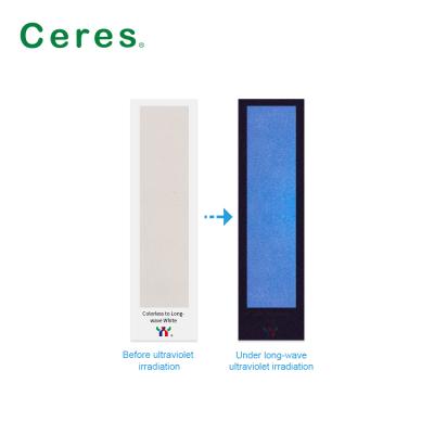 China Colorless to White UV Flexo Printing UV Invisible Ink for Special Effects Printing for sale