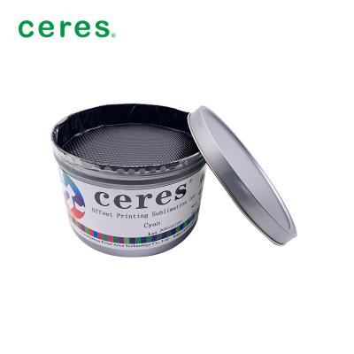 중국 180-220도 전사 온도 오프셋 인쇄용 마젠타 승화 잉크, 작은 색상 차이를 위한 70-110그램 용지 사용 판매용